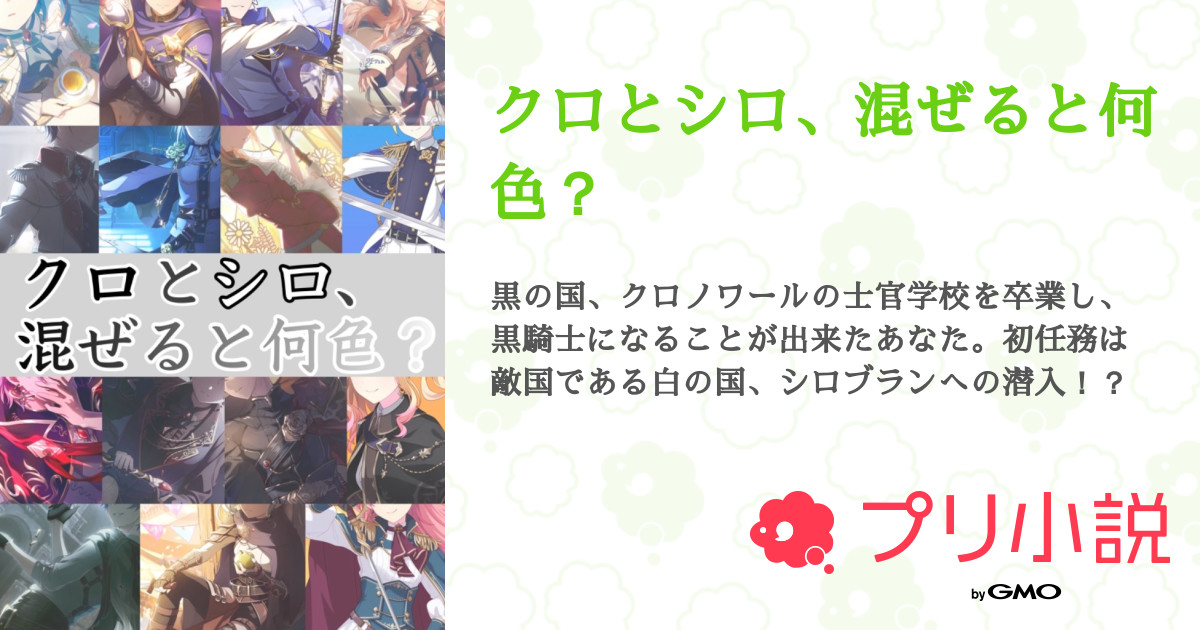 第53話：Episode:52（クロとシロ、混ぜると何色？）｜無料スマホ夢小説ならプリ小説 byGMO